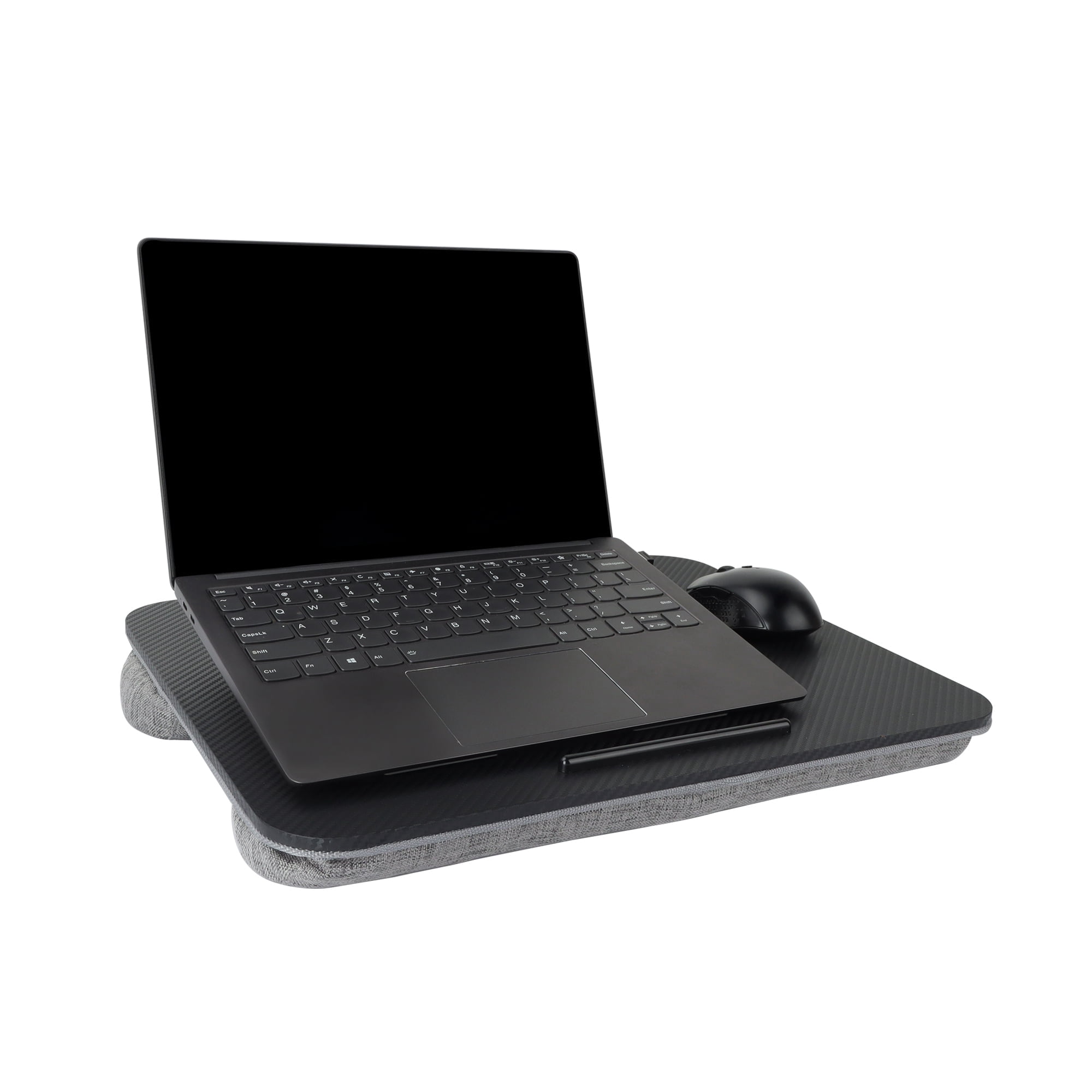 Scholar Cushioned Lap Desk with Phone or Pad Slot, Fits up to 15.6 ...