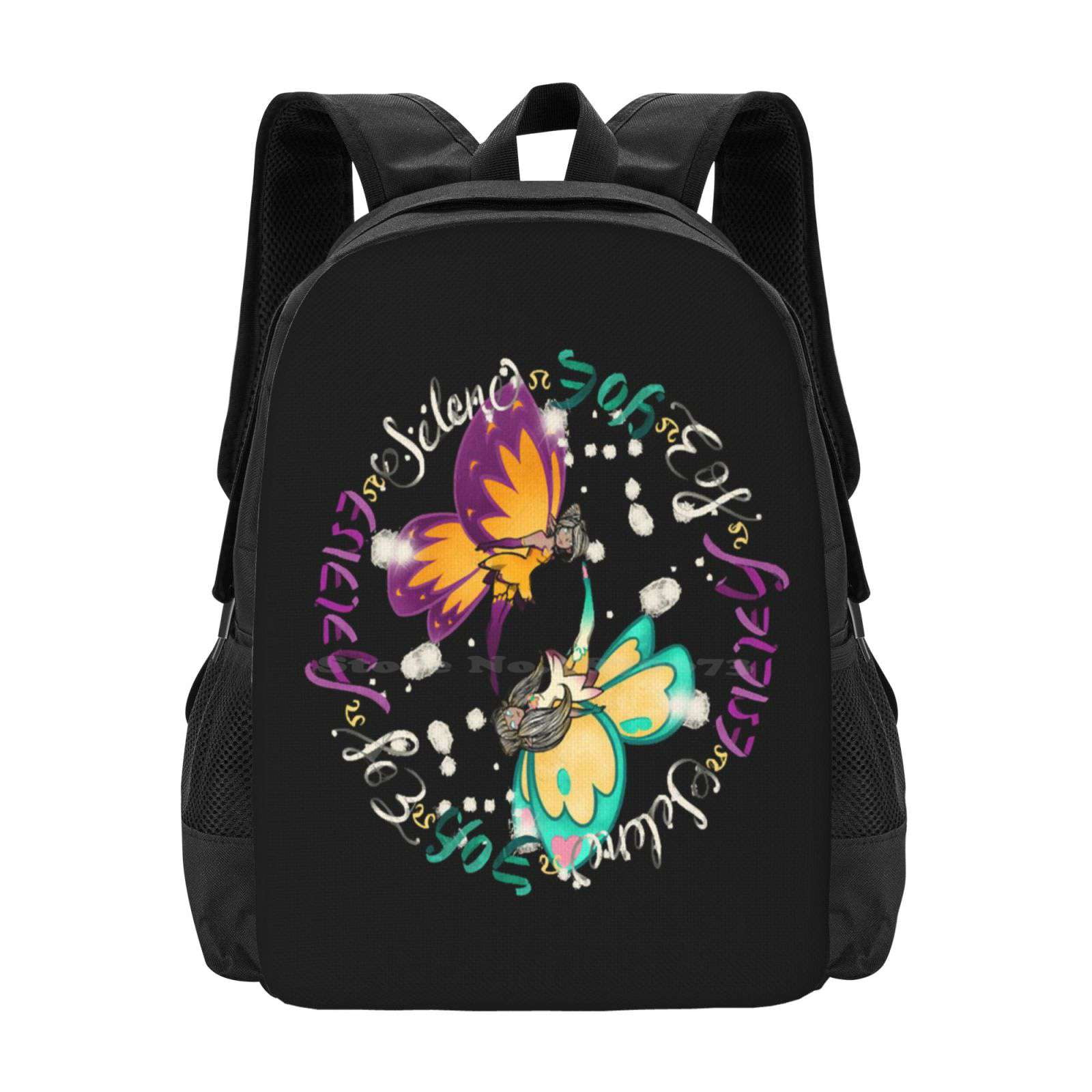 Scholar Love - Final Fantasy 14 Eos And Selene Healer Fairies Backpacks ...