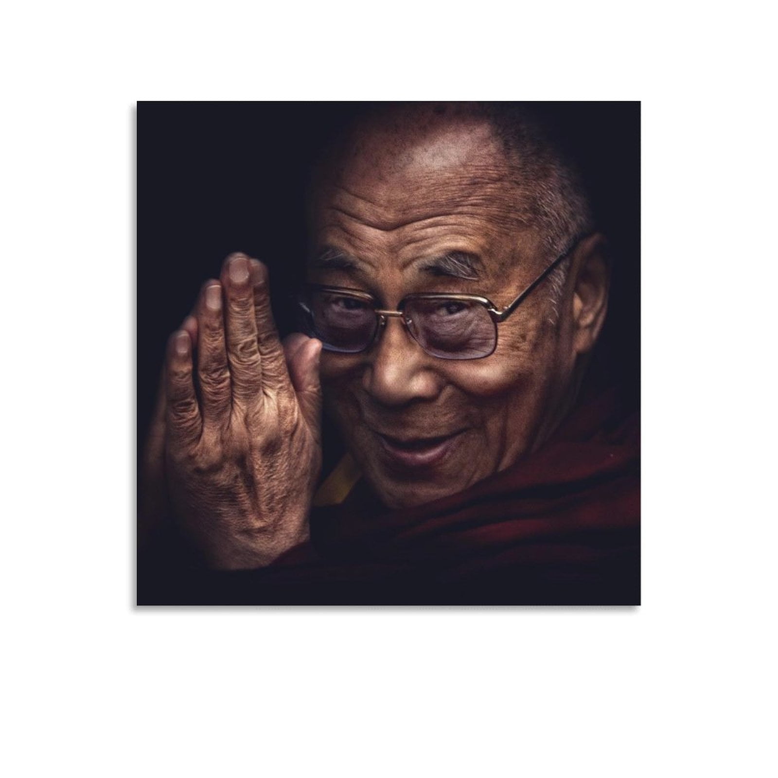 Scholars of Buddhism from Tibet 14th Dalai Lama Poster (4) Posters Wall ...
