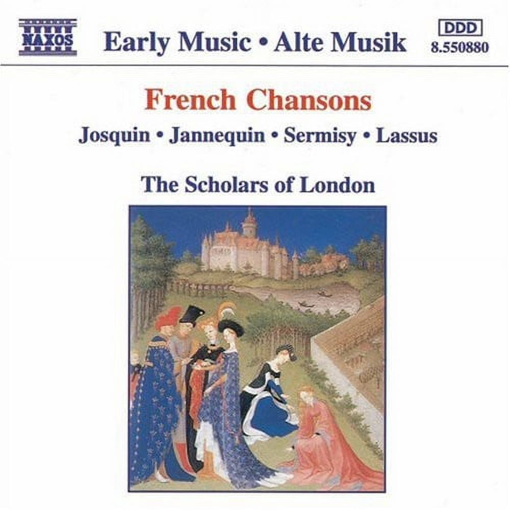 Scholars of London - French Chansons - Music & Performance - CD ...