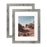 DecMode 4-Opening 4" x 6" Multi Colored Scroll Wall Photo Frame ...