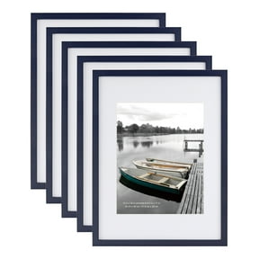 48x36 Picture Frame Wood Black 48x36 Frame - Walmart.com