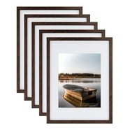 21x40 Frame White Real Wood Picture Frame Width 0.75 inches | Interior ...