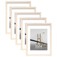 Scholartree 5-Pack Picture Frames, 8x10 with Mat & 11x14 Without Mat ...