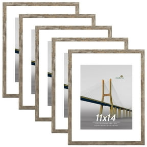 Modern Black Wood 12x21 Picture Frame – Wall 12 x 21 Poster Frame ...