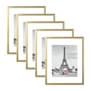 14x16 Frame Black Solid Wood Picture Frame | 0.75 Inch Moulding Width ...