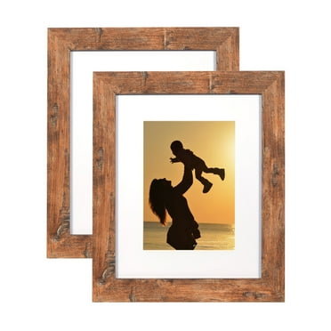 8.5" x 5.5" Certificate Frame - Wood Frame - Holds any document ...