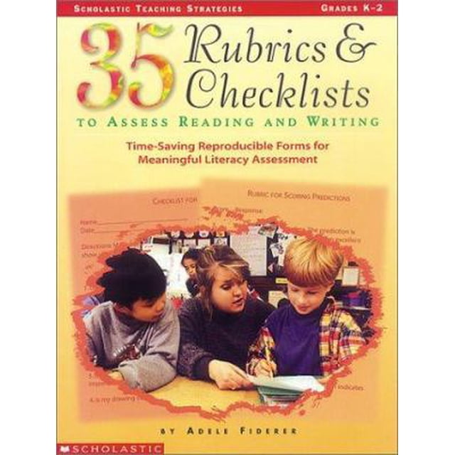 Pre-Owned 35 Rubrics & Checklists to Assess Reading and Writing (Grades ...