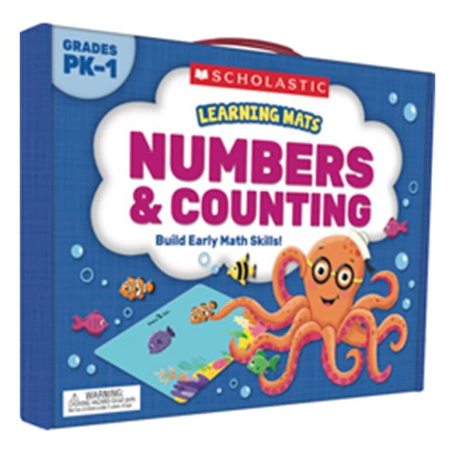 Scholastic 823963 Learning Mats - Numbers & Counting - Walmart.com
