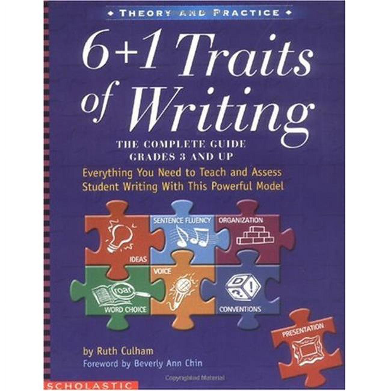 Scholastic 978-0-439-28038-9 6 Plus 1 Traits of Writing - The Complete ...