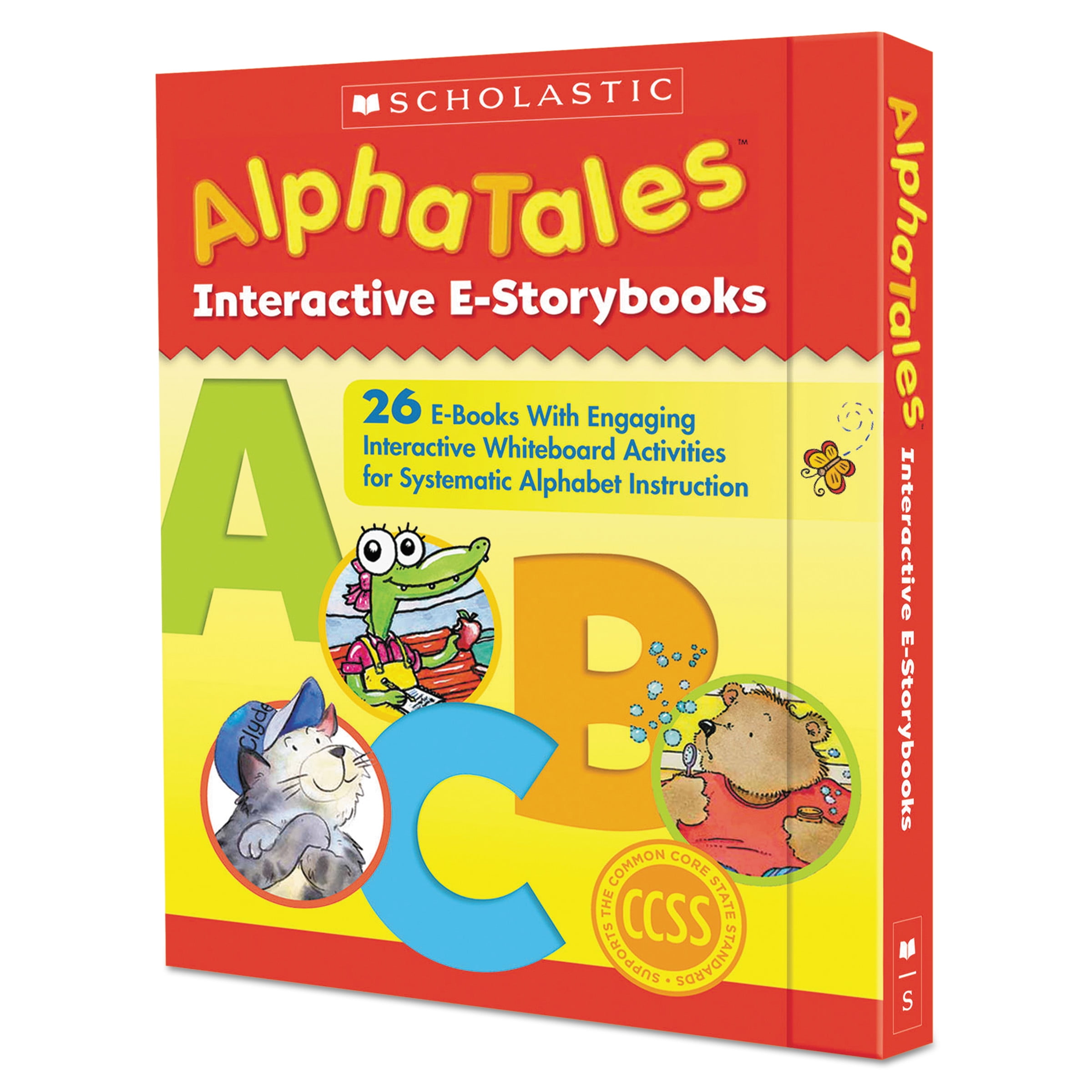 CD ALPHATALES INTERACTIVE E-STORYBOOKS GRADES PREK-2 - Walmart.com