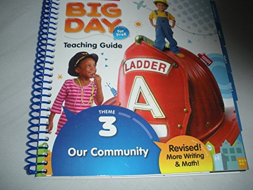Pre-Owned Scholastic Big Day for Prek Teaching Guide Theme 3 Our ...