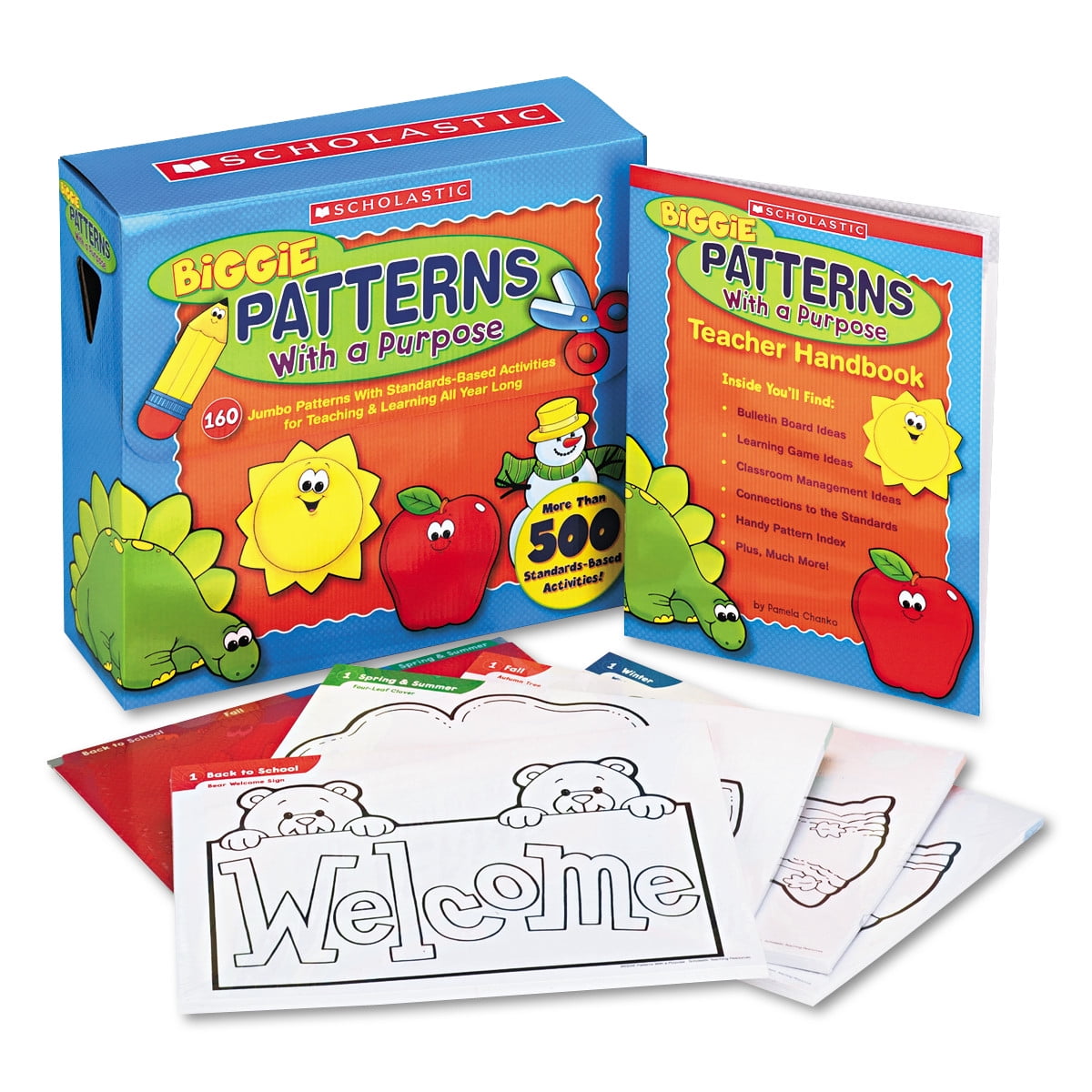 Scholastic Biggie Patterns with a Purpose Reproducible Pages, Grades ...