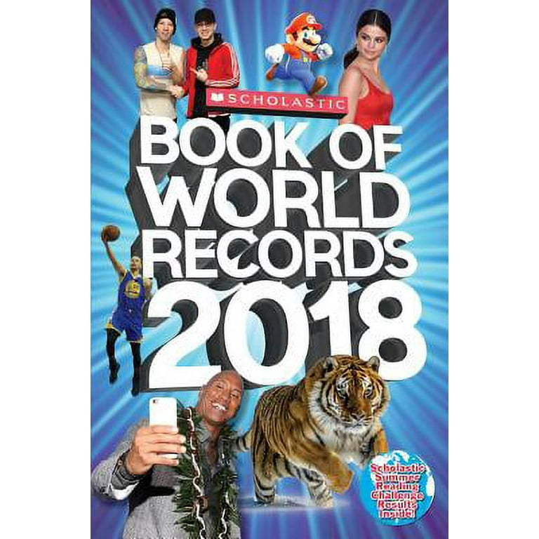 Book Of World Records Scholastic