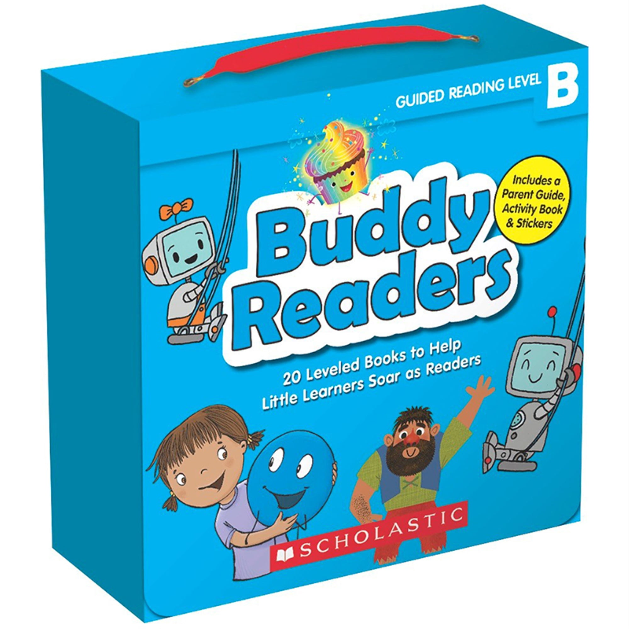 Buddy Readers (Parent Pack): Level B - Walmart.com