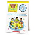 Scholastic Circle Time Sing-Along Flip Chart & CD - Walmart.com