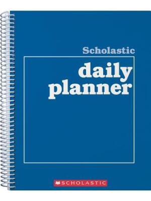 Scholastic Daily Planner - Walmart.com