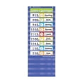 Scholastic Daily Schedule Pocket Chart Add On Cards, 24 Cards - Walmart.com