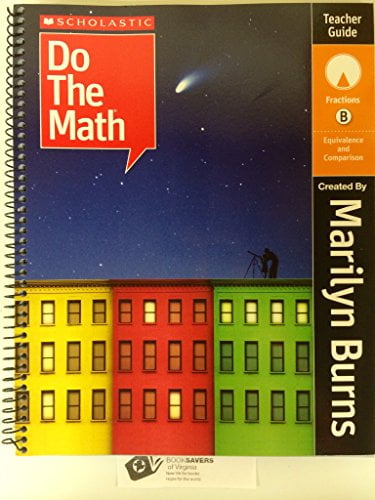 Pre-Owned Scholastic Do the Math: Fractions B (Equivalence and ...