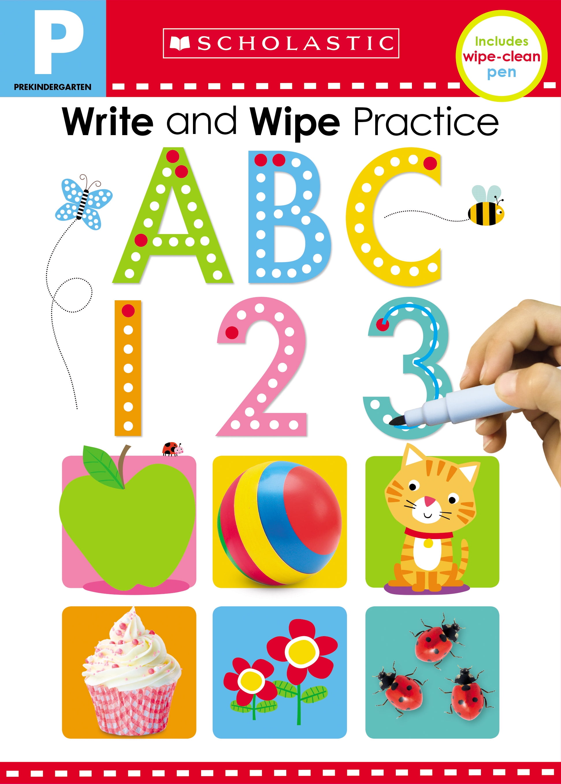 Scholastic Early Learners: ABC 123 Write and Wipe Flip Book: Scholastic ...
