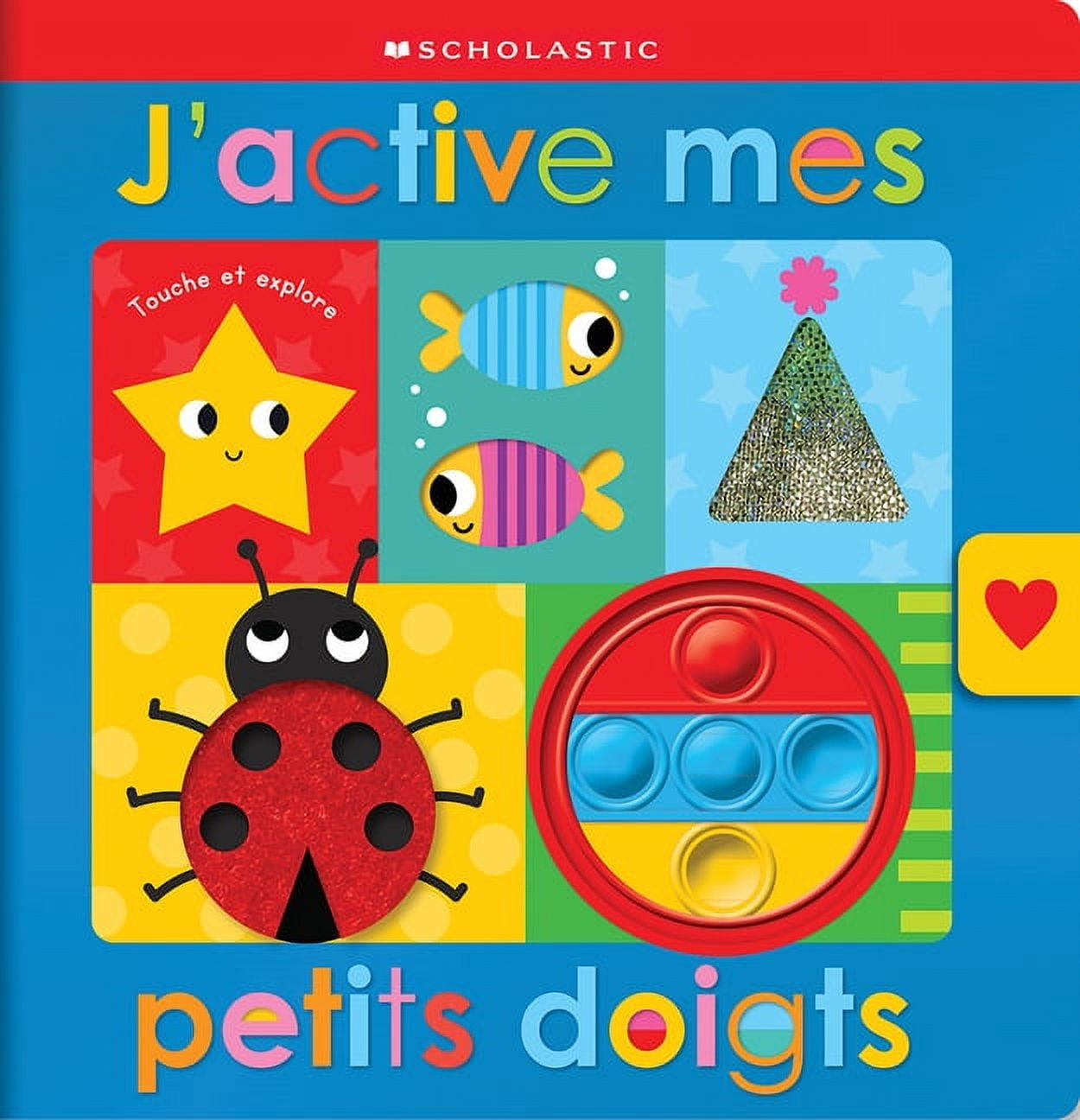 Scholastic Early Learners: Apprendre Avec Scholastic: Touche Et Explore ...
