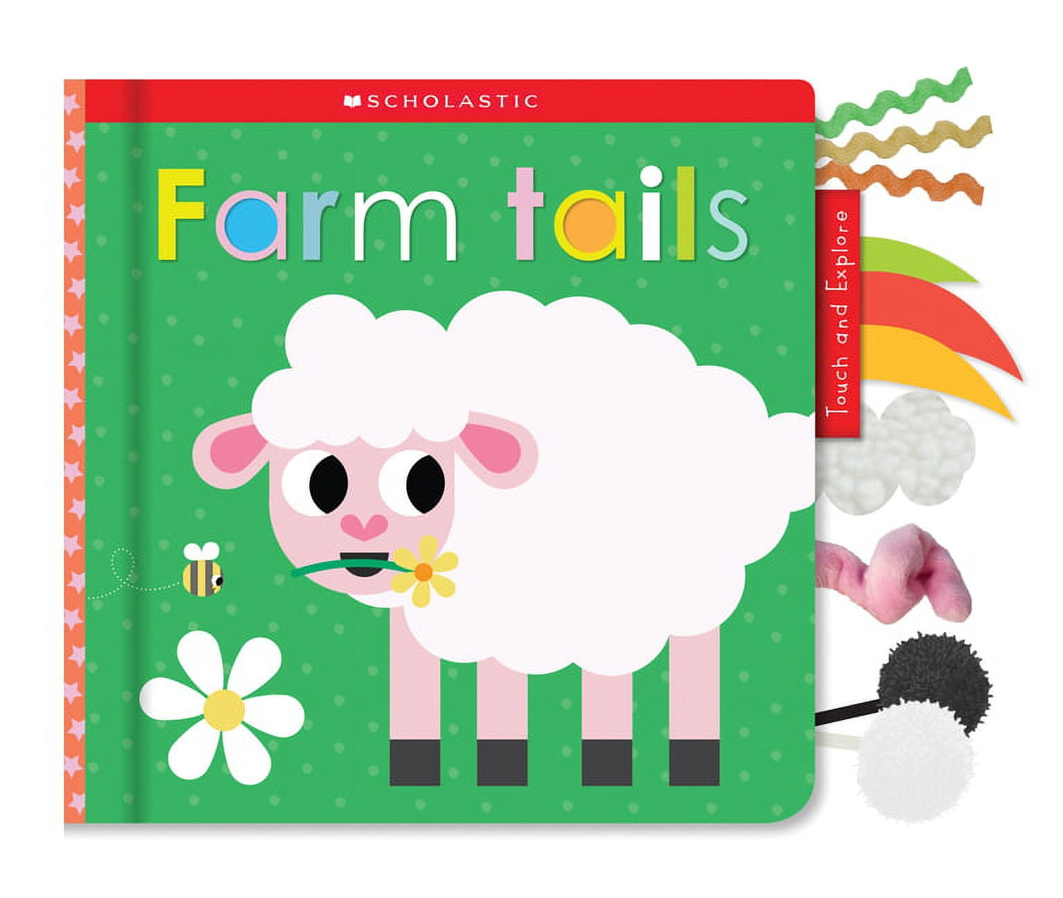 Scholastic Early Learners Farm Tails: Scholastic Early Learners (Touch ...