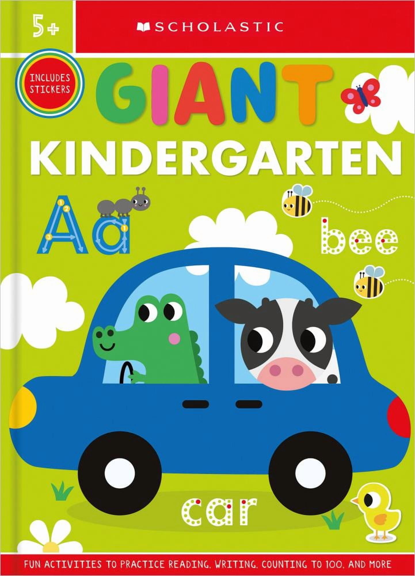 Giant Kindergarten Workbook: Scholastic Early Learners (Giant Workbook ...