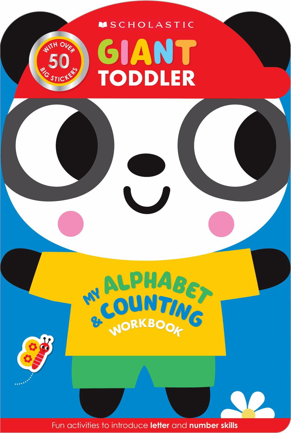 Giant Toddler: My Alphabet and Counting Workbook (Scholastic Early ...
