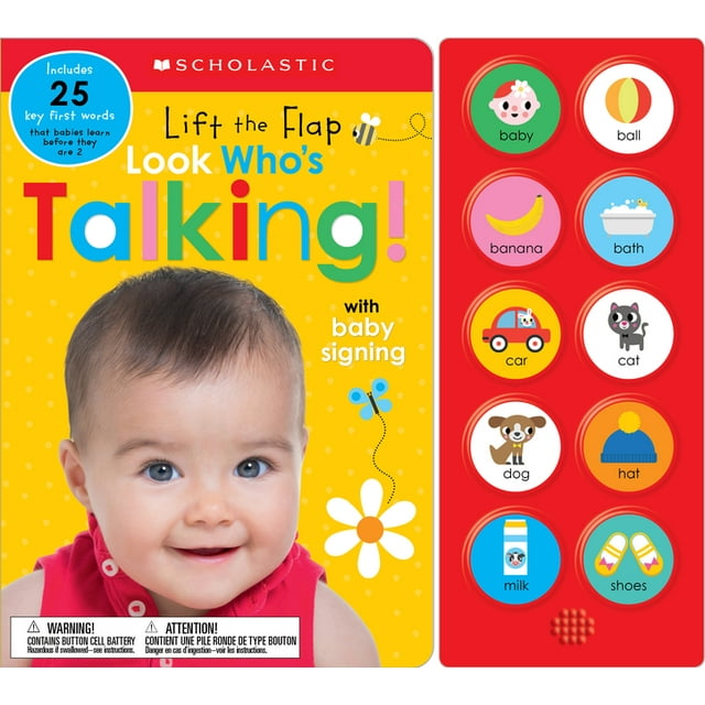 Scholastic Early Learners Look Whos Talking Scholastic Early
