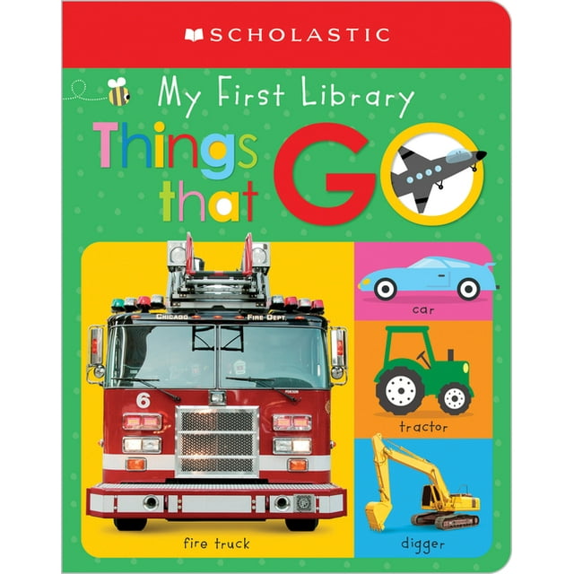 Scholastic Early Learners: My First Things That Go: Scholastic Early ...