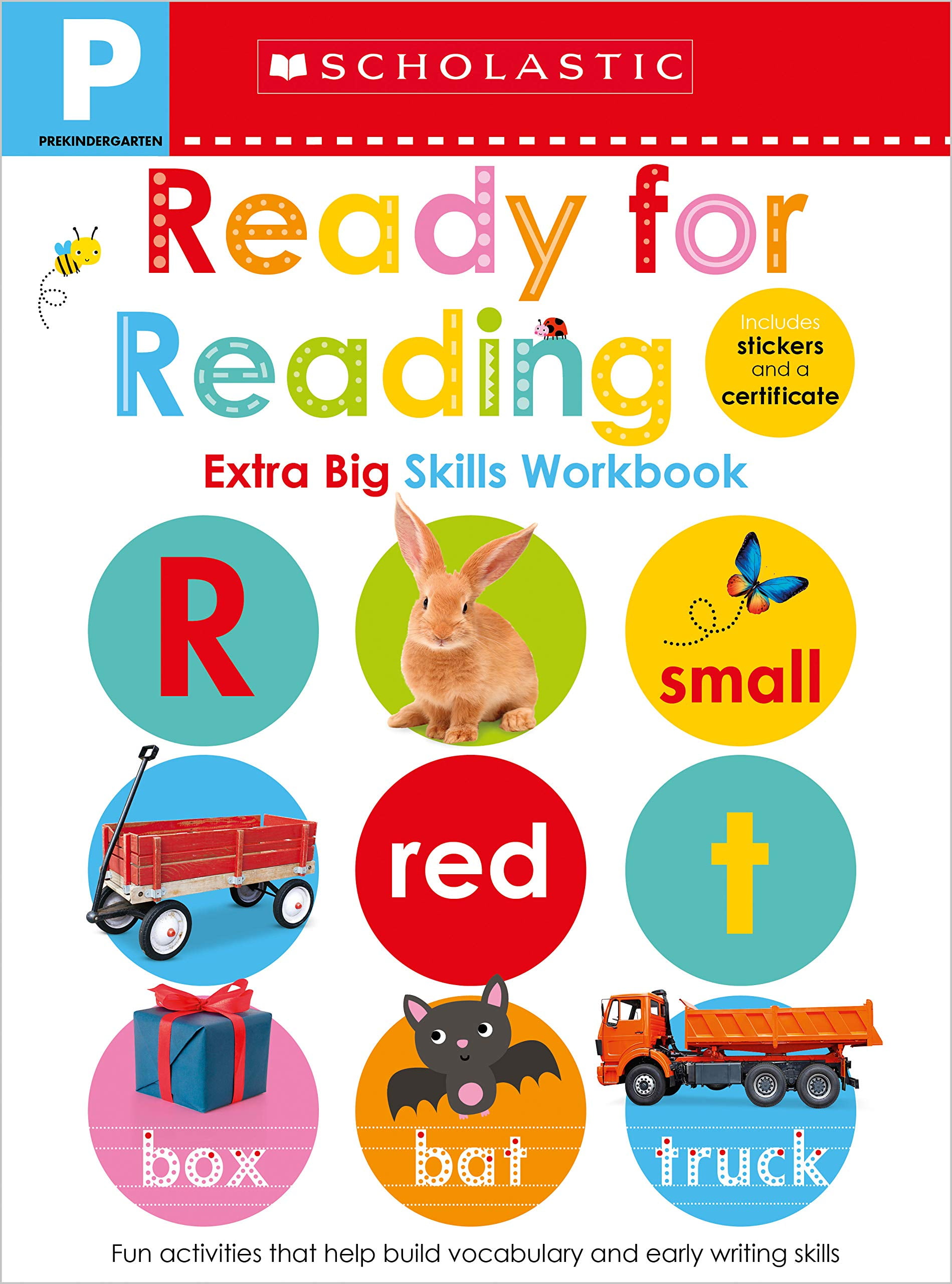 Scholastic Early Learners Pre-K Ready for Reading Workbook: Scholastic ...