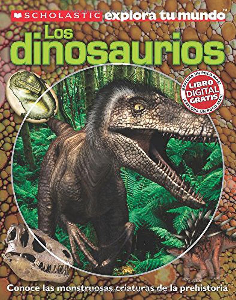 Pre-Owned Scholastic Explora Tu Mundo: Dinosaurios: (spanish Language ...