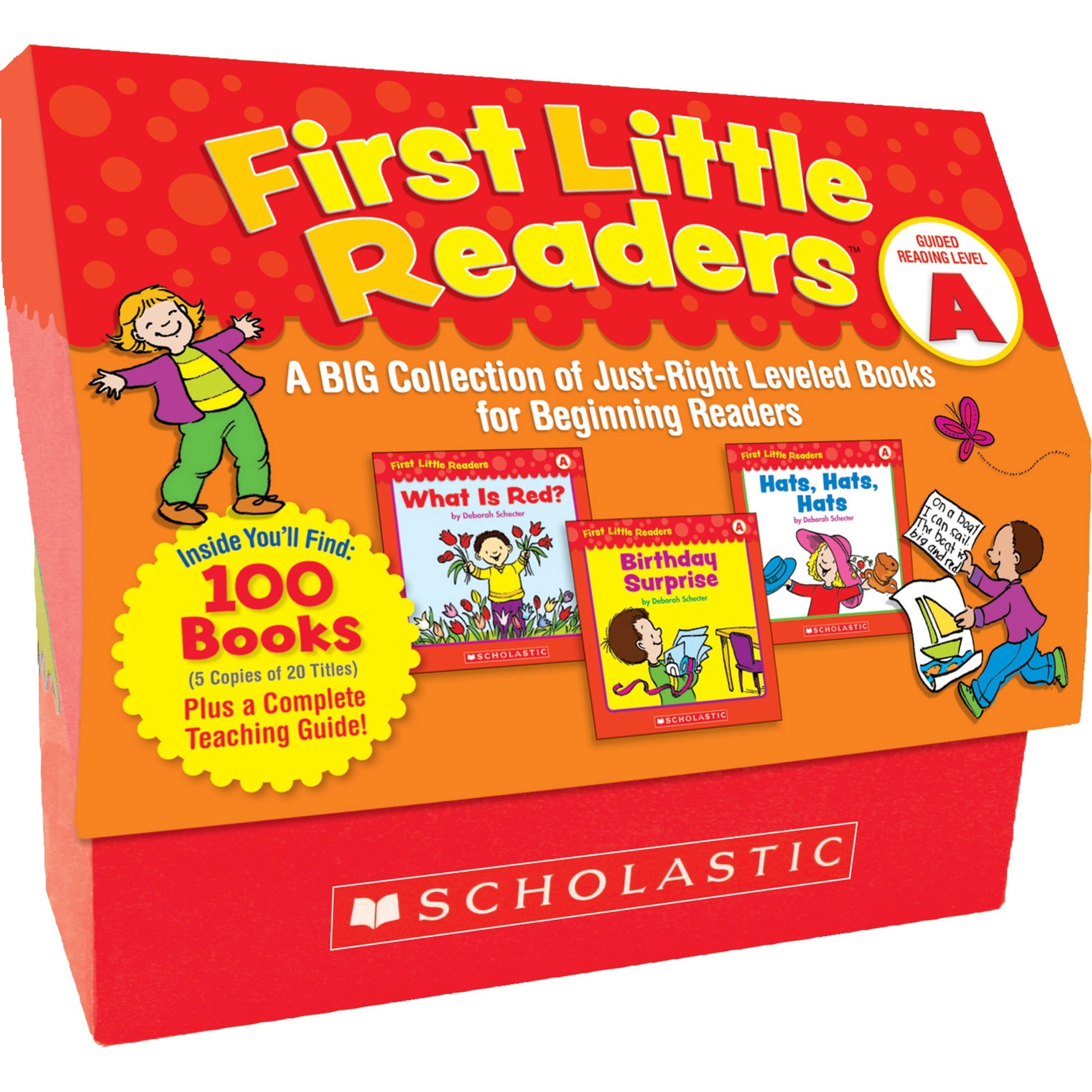 Scholastic First Little Readers Books Set Printed Book - Walmart.com