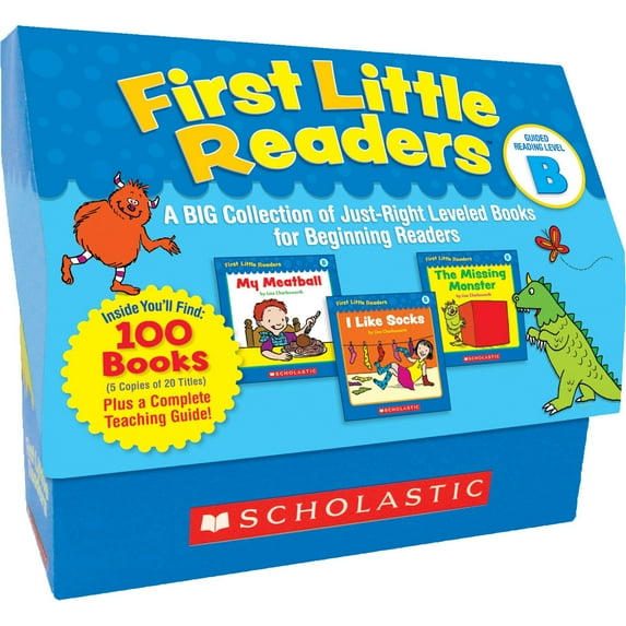 Scholastic First Little Readers Books Set Printed Book - Book - Grade ...
