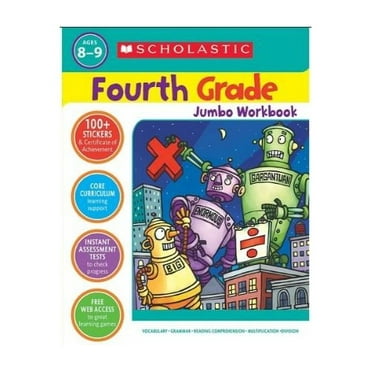 Scholastic Early Learners Third Grade Jumbo Workbook: Scholastic Early ...