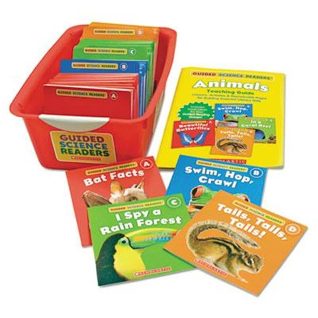 BOOKS GUIDED SCIENCE READERS SUPER SET: ANIMALS SET OF 144 - Walmart.com