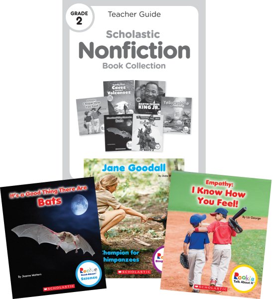 Scholastic Nonfiction Book Collection, Grade 2 - Walmart.com