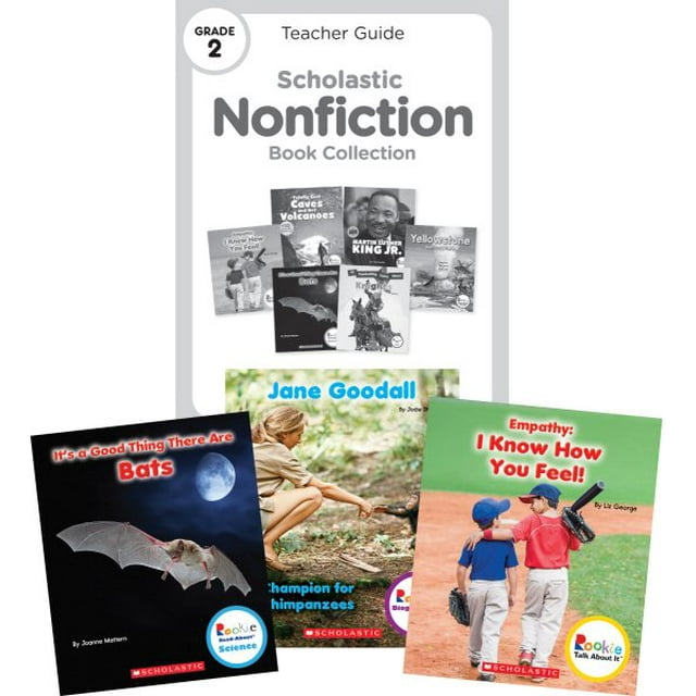 Scholastic Nonfiction Book Collection, Grade 2 - Walmart.com