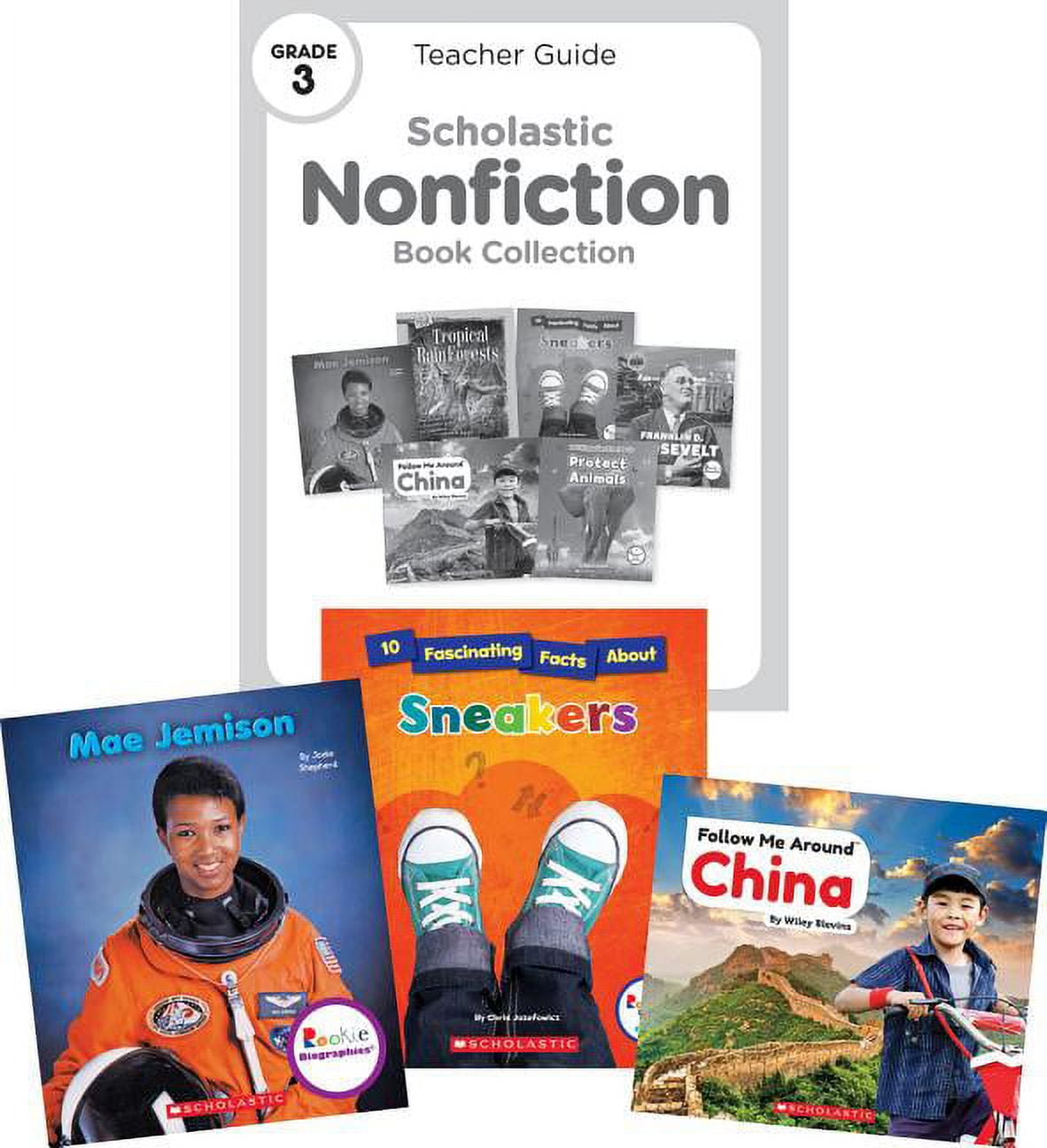 Scholastic Nonfiction Book Collection: Scholastic Nonfiction Book ...