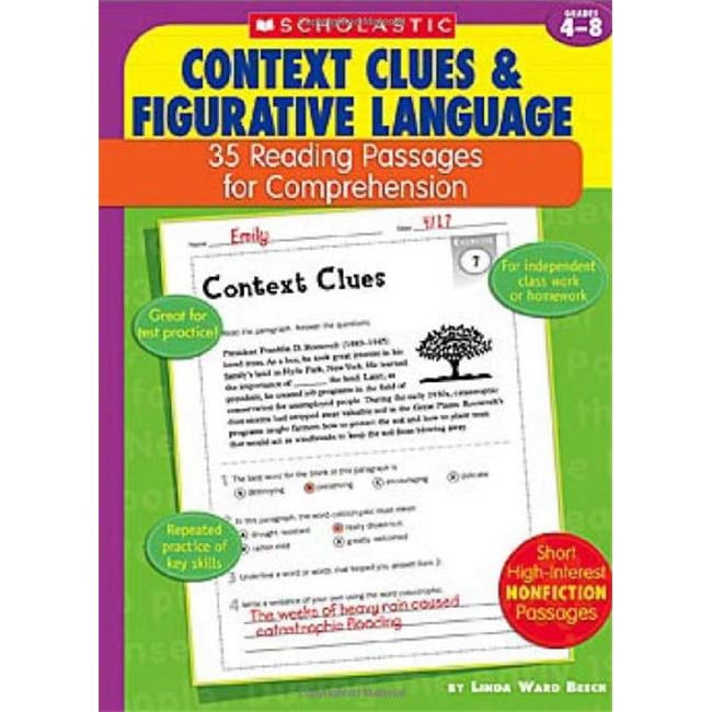 Scholastic 978-0-439-55410-7 35 Reading Passages for Comprehension ...