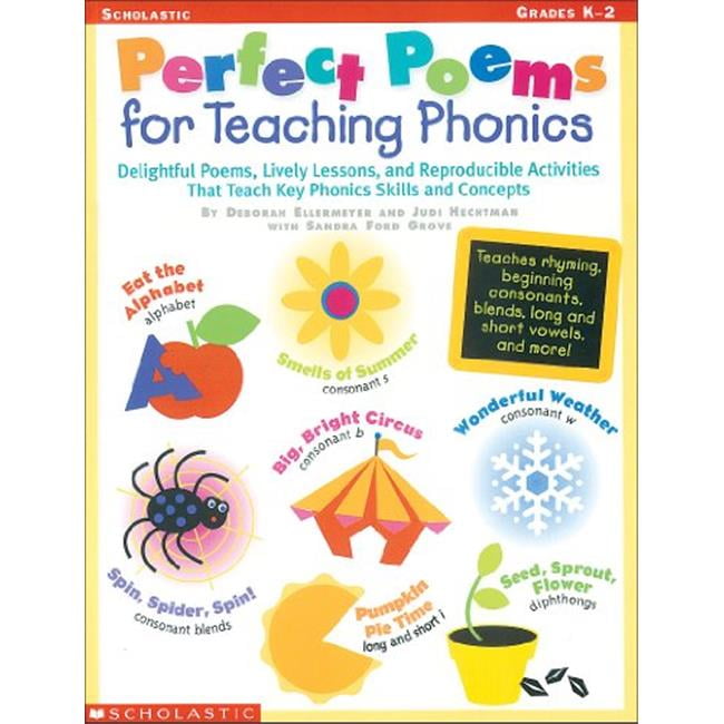 Scholastic Perfect Poems for Teaching Phonics - Walmart.com