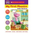 Scholastic Phonics Jumbo Workbook, (Paperback) - Walmart.com