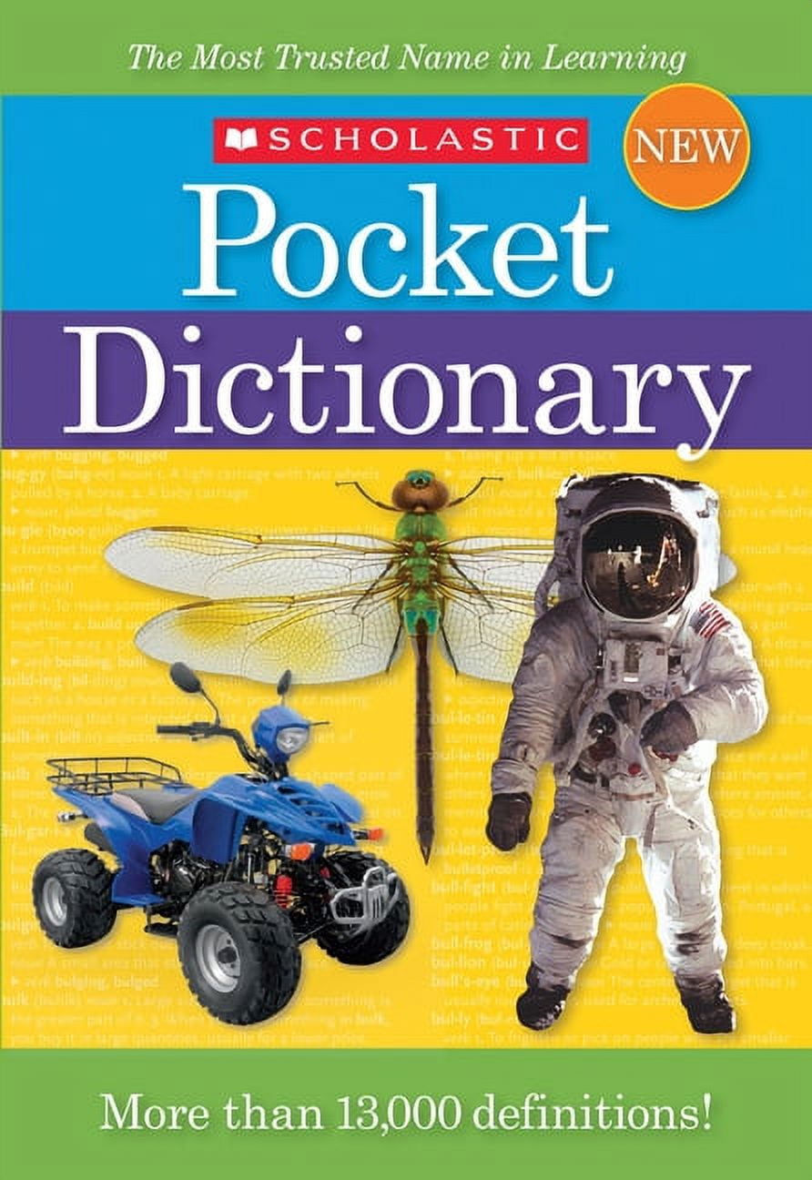 Scholastic Pocket Dictionary (Paperback) - Walmart.com