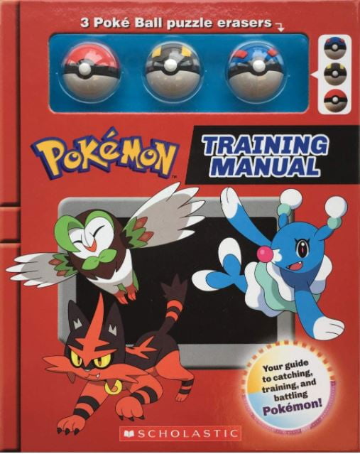 POKEMON TRAINING ERASERS - Walmart.com
