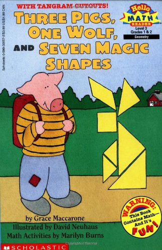 Pre-Owned Three Pigs, One Wolf, Seven Magic Shapes (level 3 ...