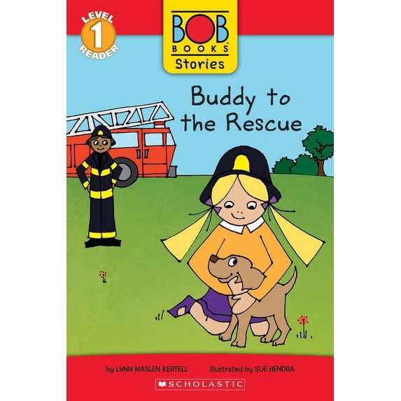Scholastic Reader: Level 1 Buddy to the Rescue (Bob Books Stories ...