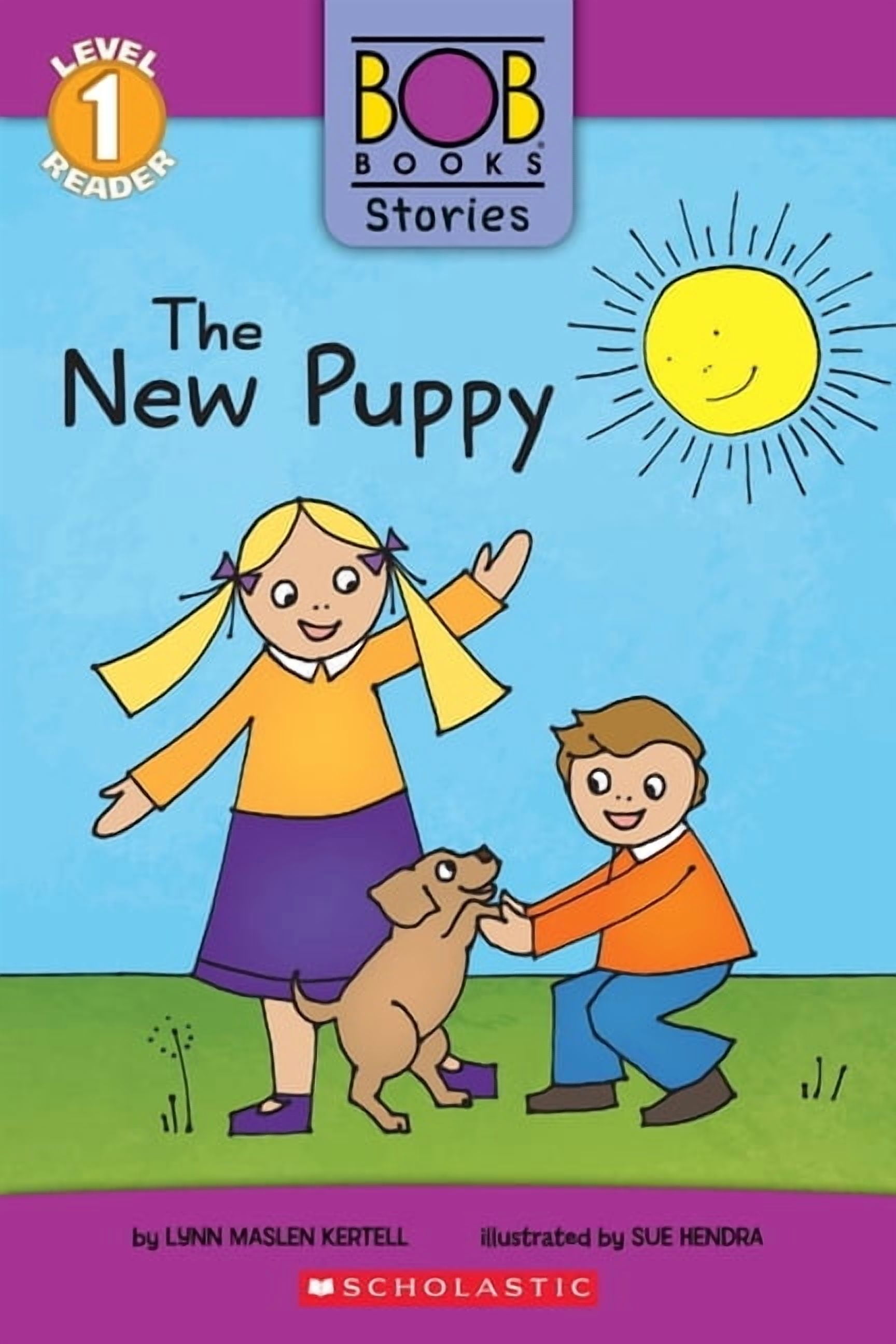 Scholastic Reader: Level 1 The New Puppy (Bob Books Stories: Scholastic ...