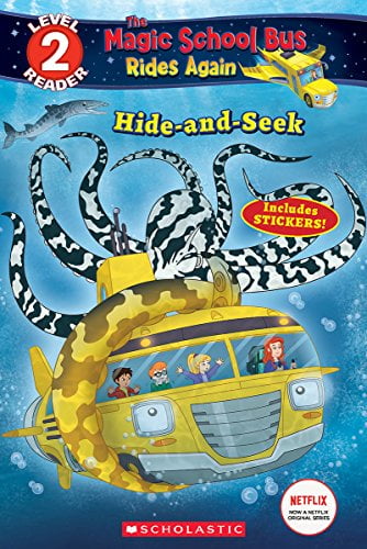 Pre-Owned Hide and Seek (the Magic School Bus Rides Again: Scholastic ...
