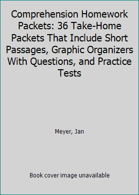 Pre-Owned Comprehension Homework Packets Grades 4-8: 36 Take-Home ...