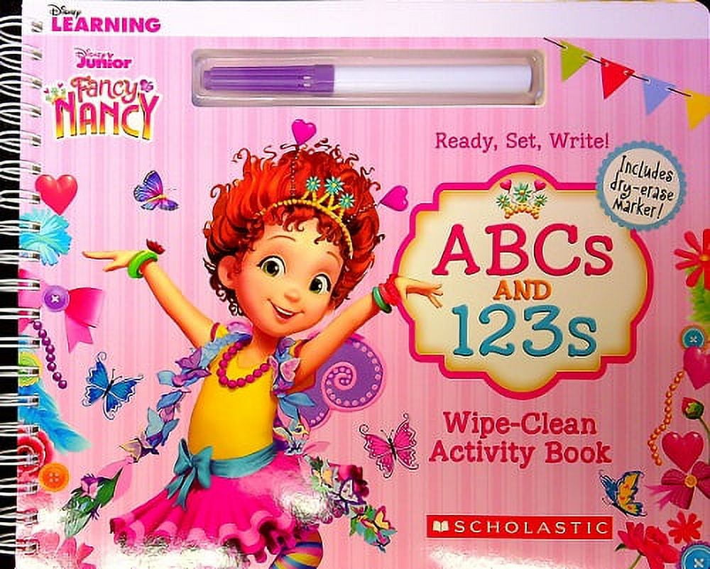 Scholastic: Ready, Set, Write ABCs and 123s, Book 1 (Wipe-Clean ...